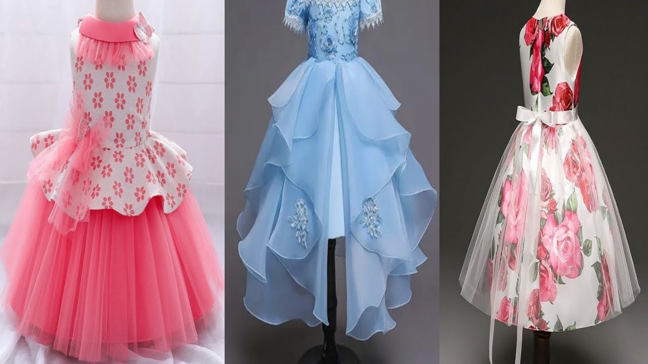 2023 princess frocks design/ princess dress collection 2023 - YouTube