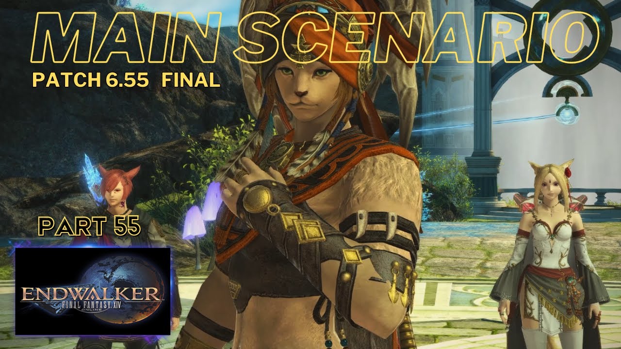 FFXIV - The Coming Dawn - Patch 6.55 Finale | Part 55 Endwalker Main ...