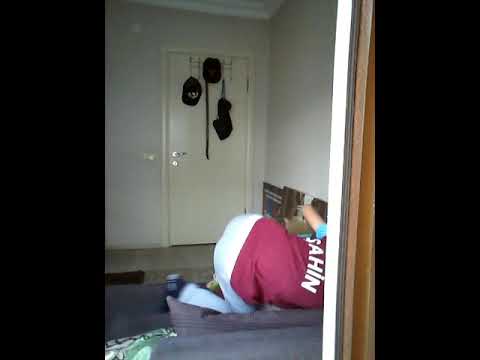 Kavga çaktırmadan çekim