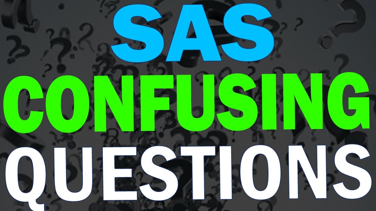 Sas Tricky Interview Questions And Answers Sas Project Sas 9071