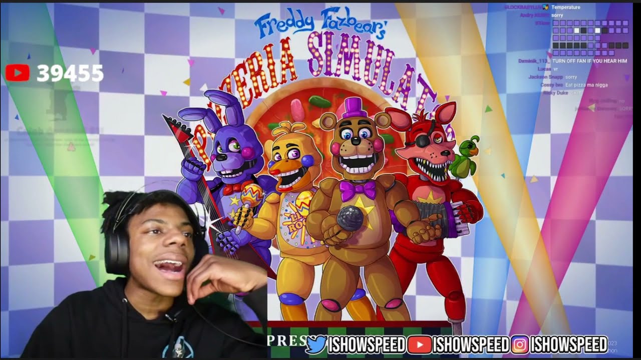 speed fnaf - YouTube