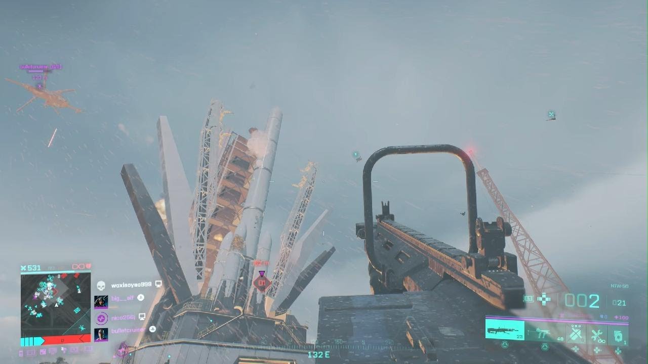 The Best Bit Of Levolution In Battlefield 2042 - YouTube