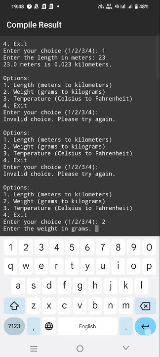 The unit converter python - YouTube