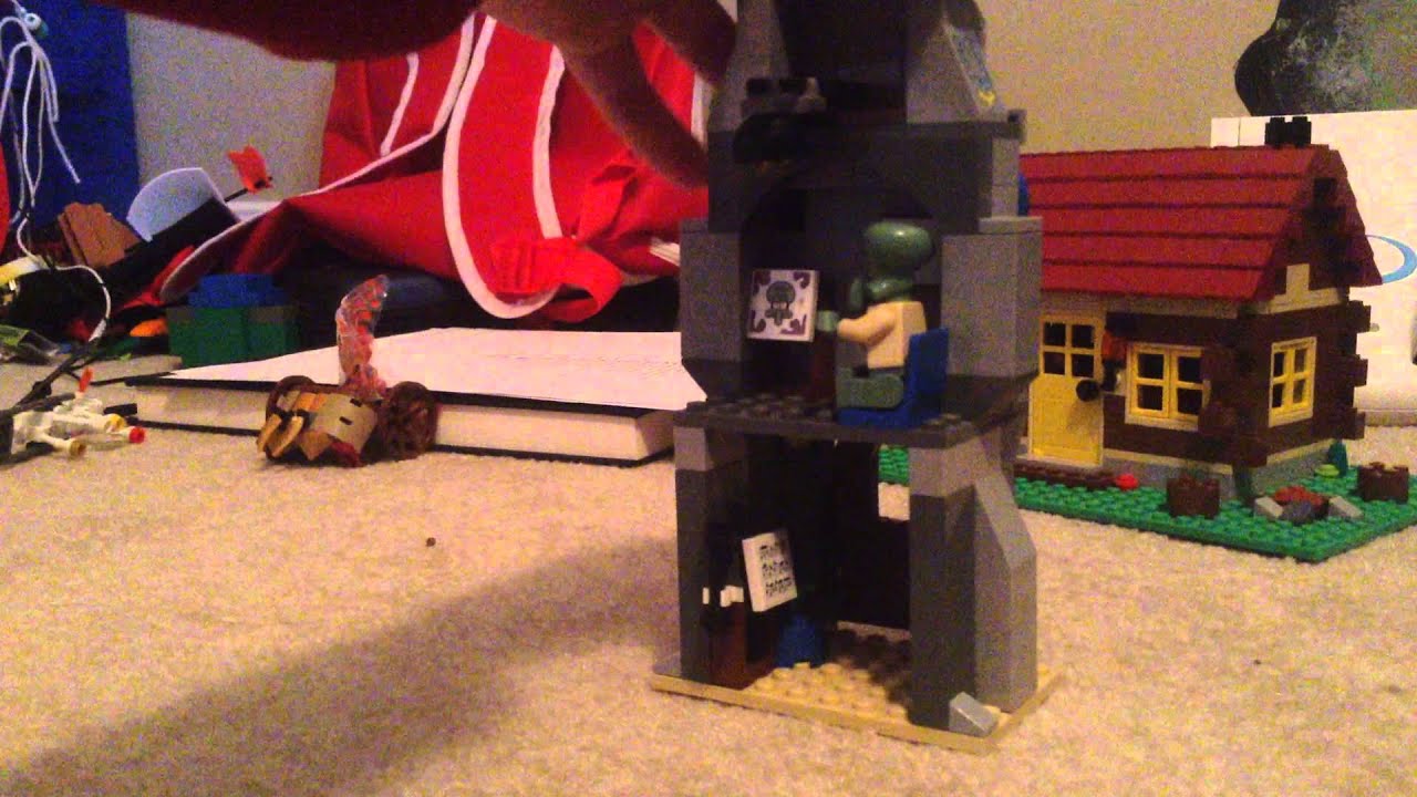 squidward house lego set - YouTube