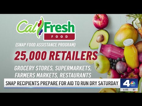Why lapse in SNAP or CalFresh benefits has bigger implications - YouTube