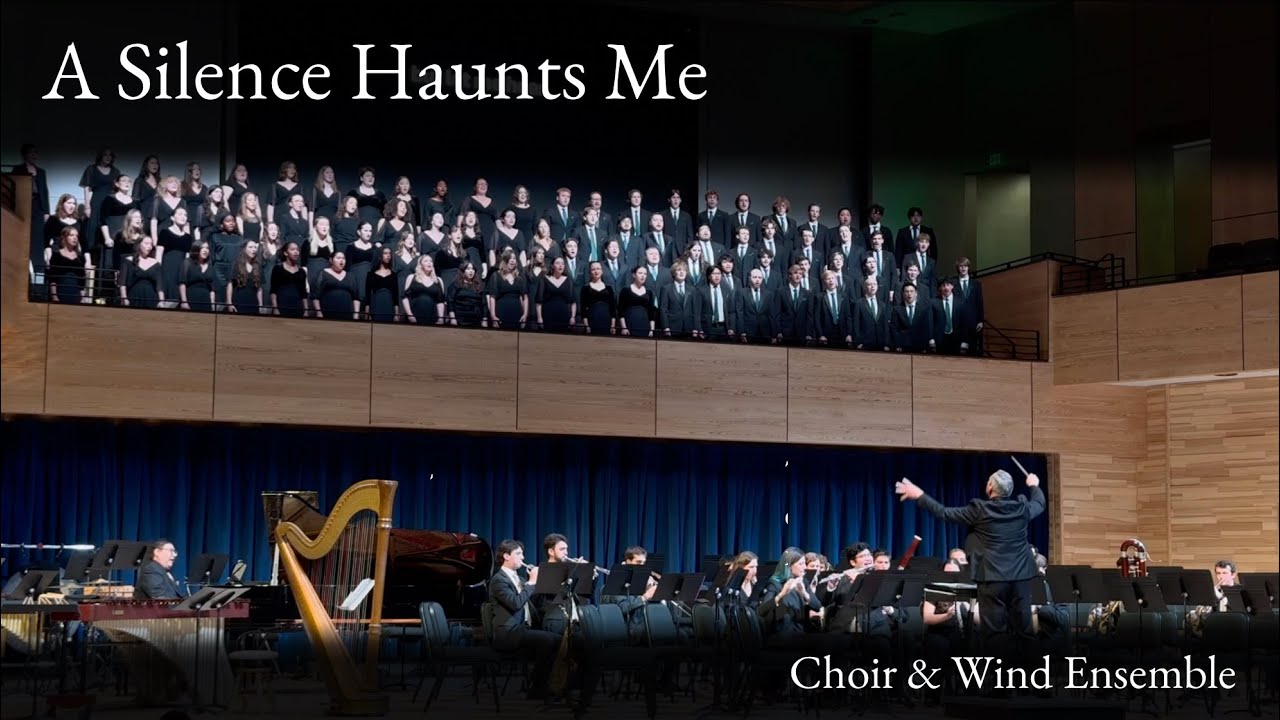 A Silence Haunts Me (Choir & Wind Ensemble) - Jake Runestad & Todd Boss ...
