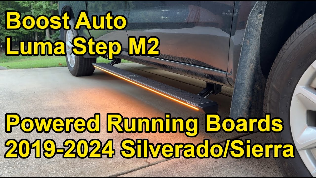 [HOW TO] Install Boost Auto Luma Step M2 Power Extending Running Boards ...