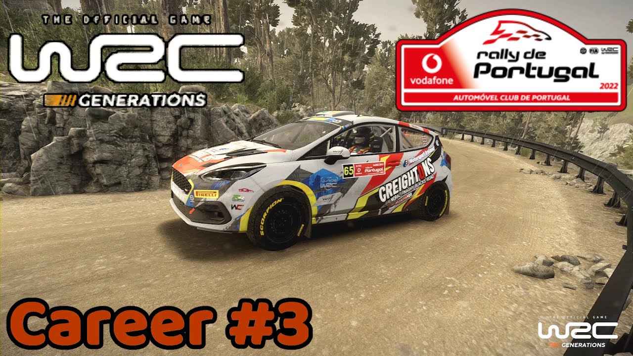 WRC Generations Career #3 - YouTube