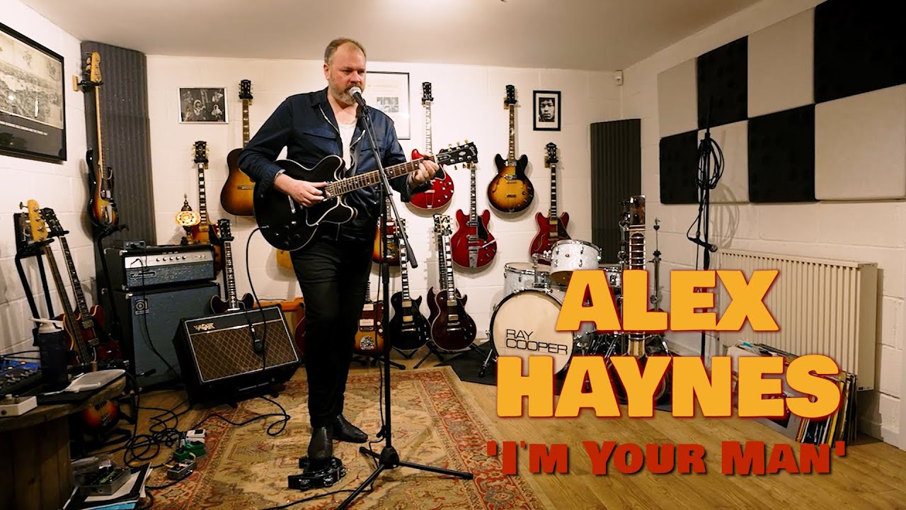 'I'm Your Man' ALEX HAYNES (Andy Baxter Studio, Leeds) BOPFLIX session ...