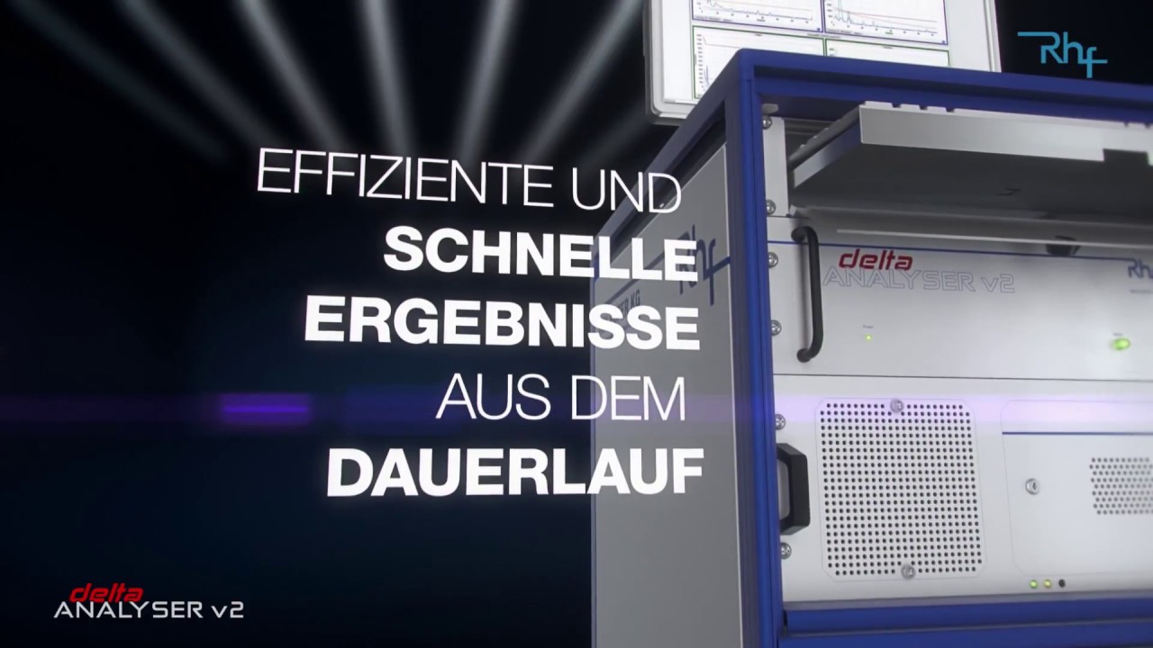 delta-ANALYSER by RHF (German language) for early stage damage ...