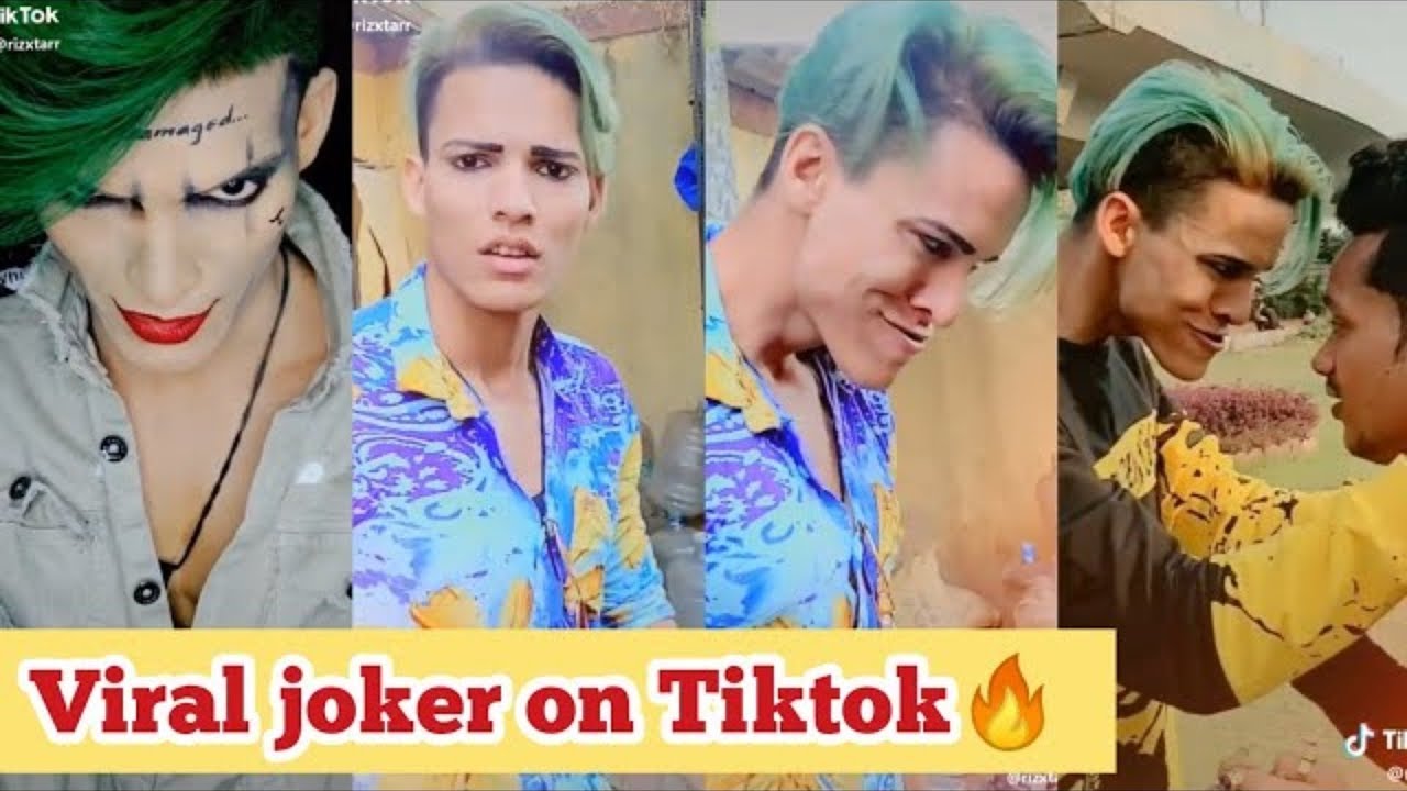Viral joker/indian joker tiktok - YouTube