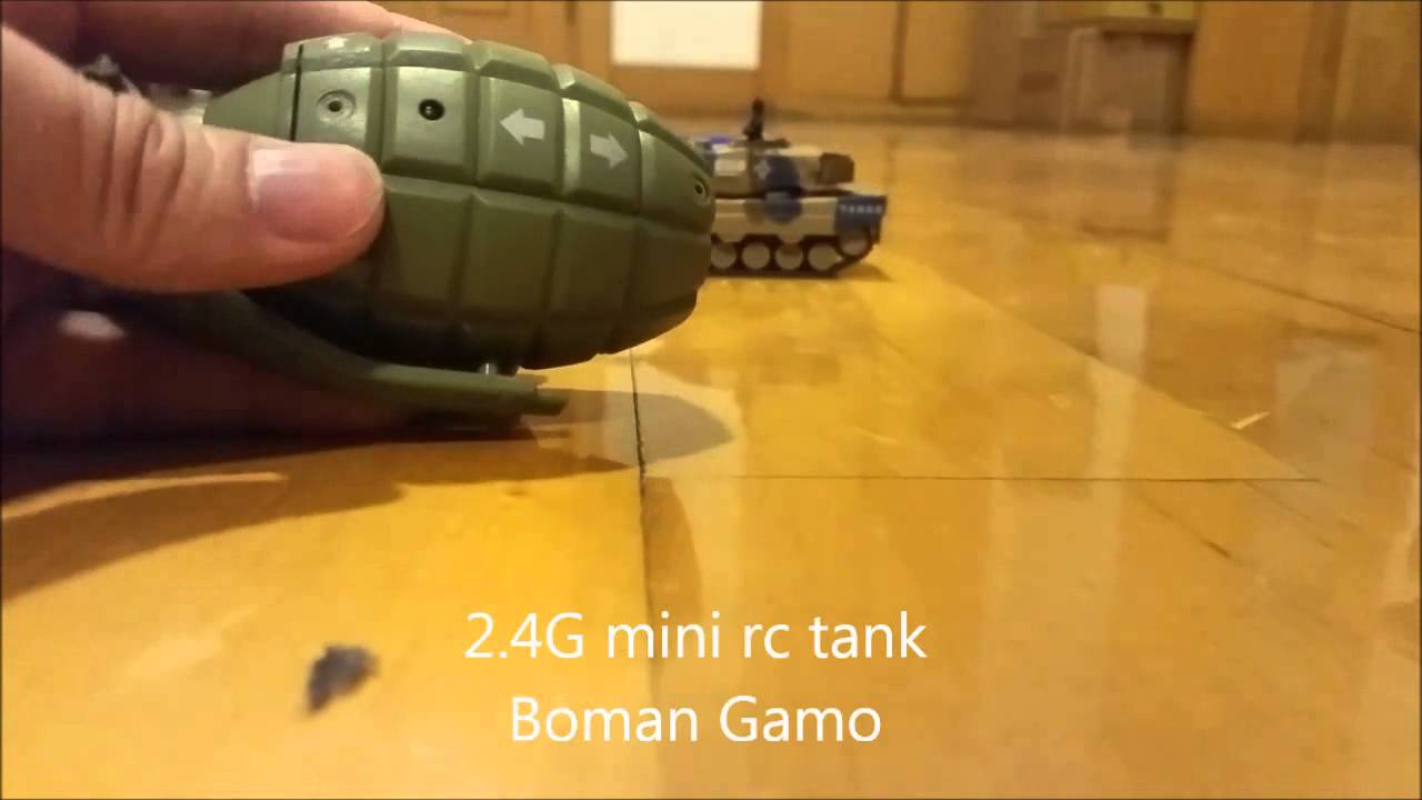2.4G mini rc tank desk micro toy Continuous tracks Leopard 2 A6 German ...