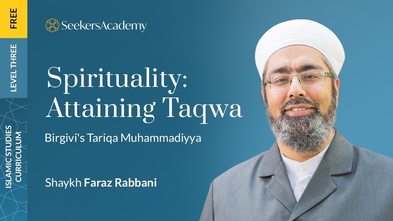 96 - Changing Habits - Birgivi's The Path of Muhammad Explained ...