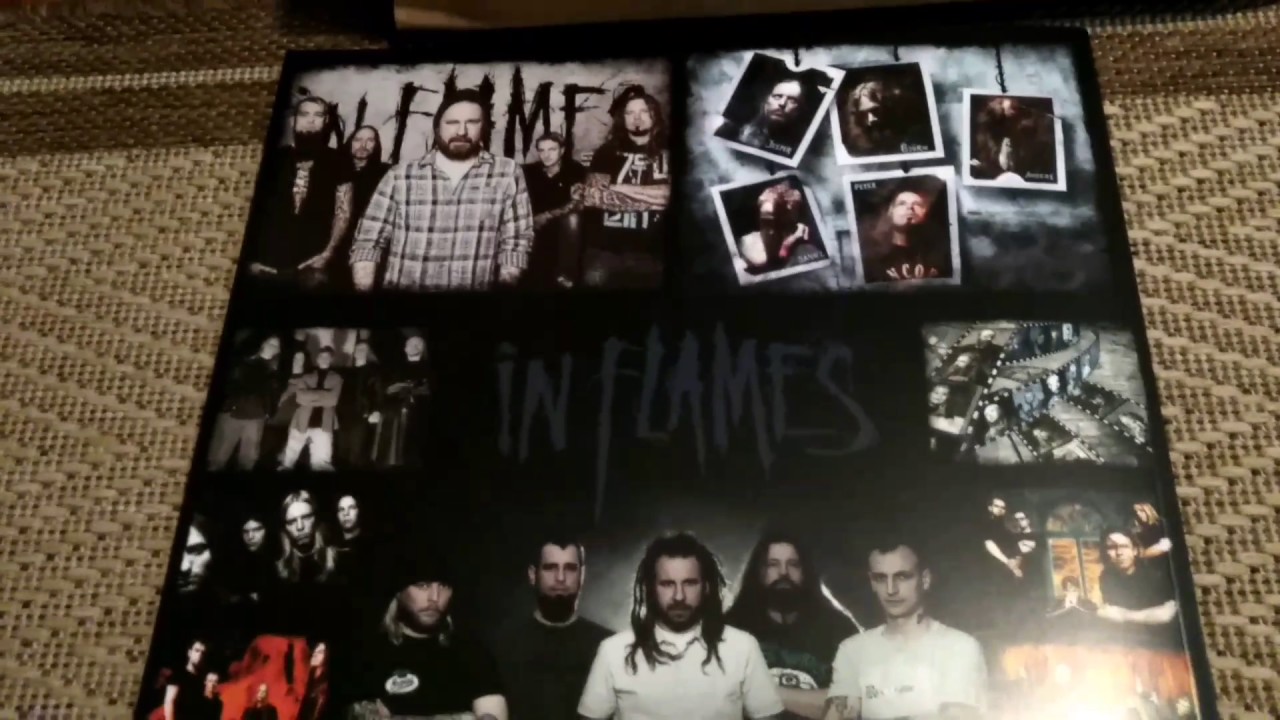 In Flames 1993-2011 Vinyl Boxset Unboxing Mislabel! - YouTube