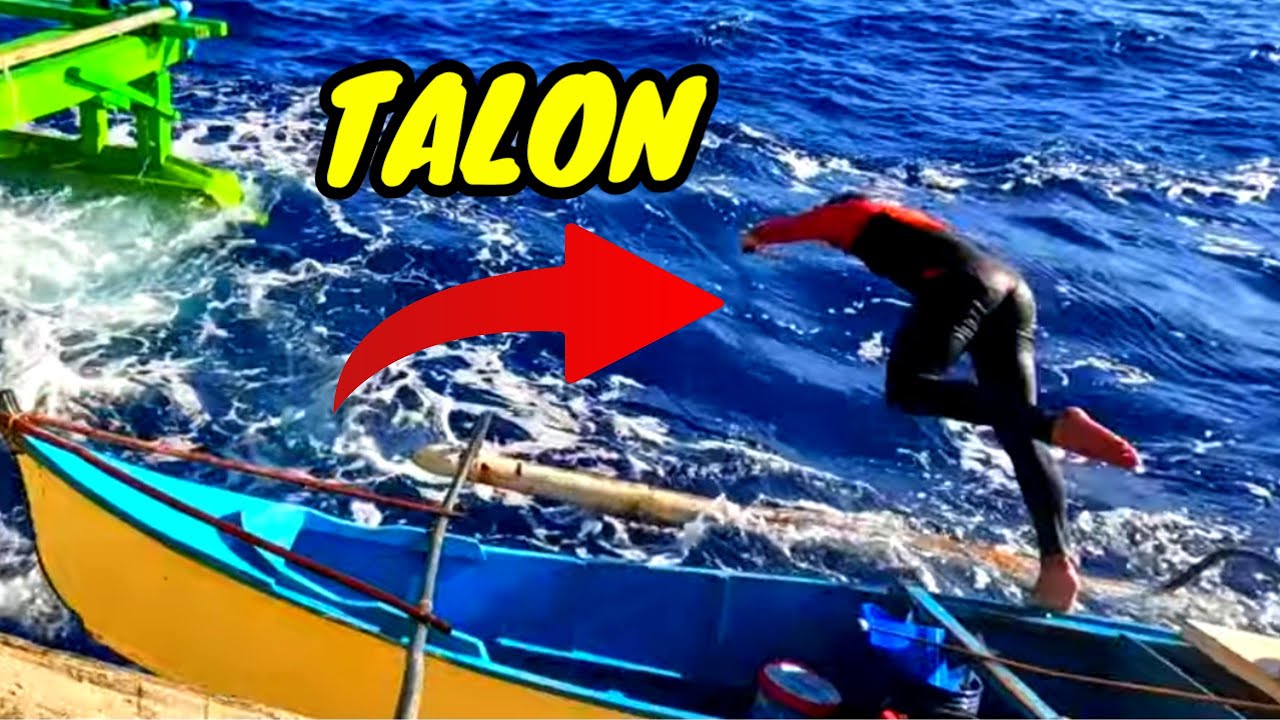 NATANGGAL ANG KATIG NG SERVICE BOAT - YouTube