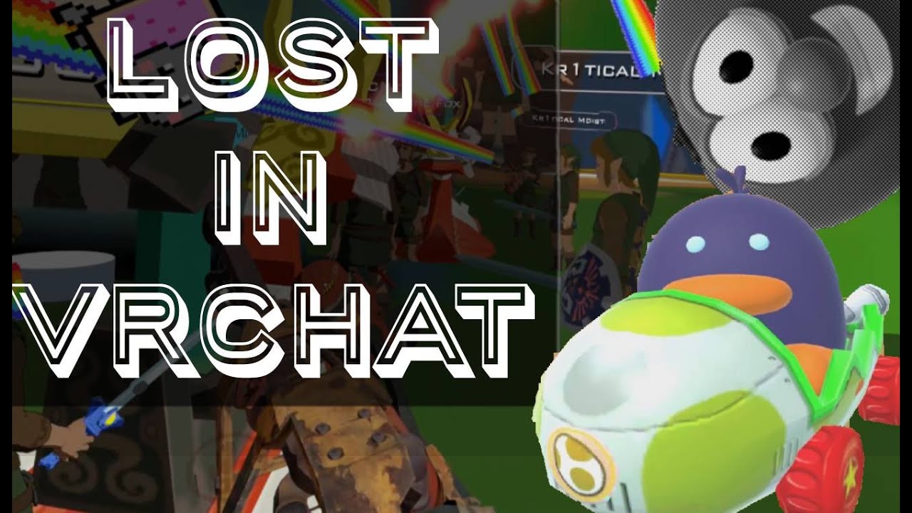 Lost in VRChat - YouTube