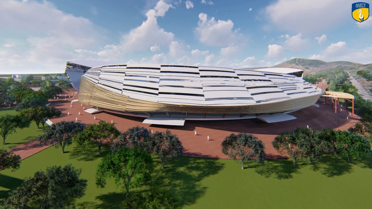 International Cricket Stadium complex, Udaipur- (THESIS-2020) - YouTube