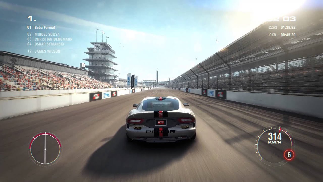 GRID 2 SRT VIPER GTS TOP SPEED 60 FPS - YouTube