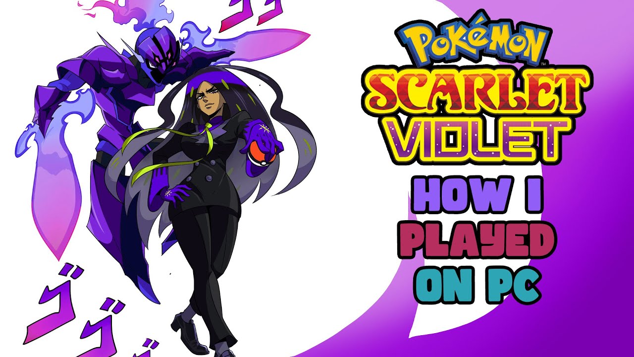How I Played Pokemon Scarlet & Violet on PC with Ryujinx Switch ...