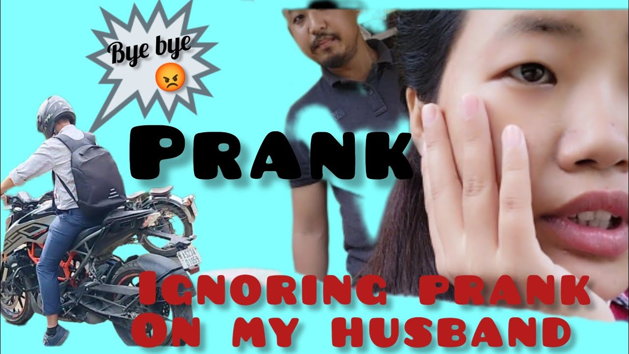 ignoring prank on husband 🤣/vlog18 - YouTube