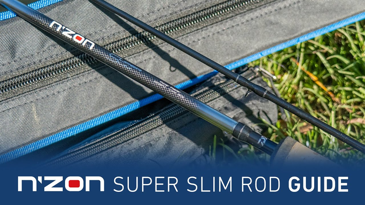 Ultimate N'ZON Super Slim Rod Guide - YouTube