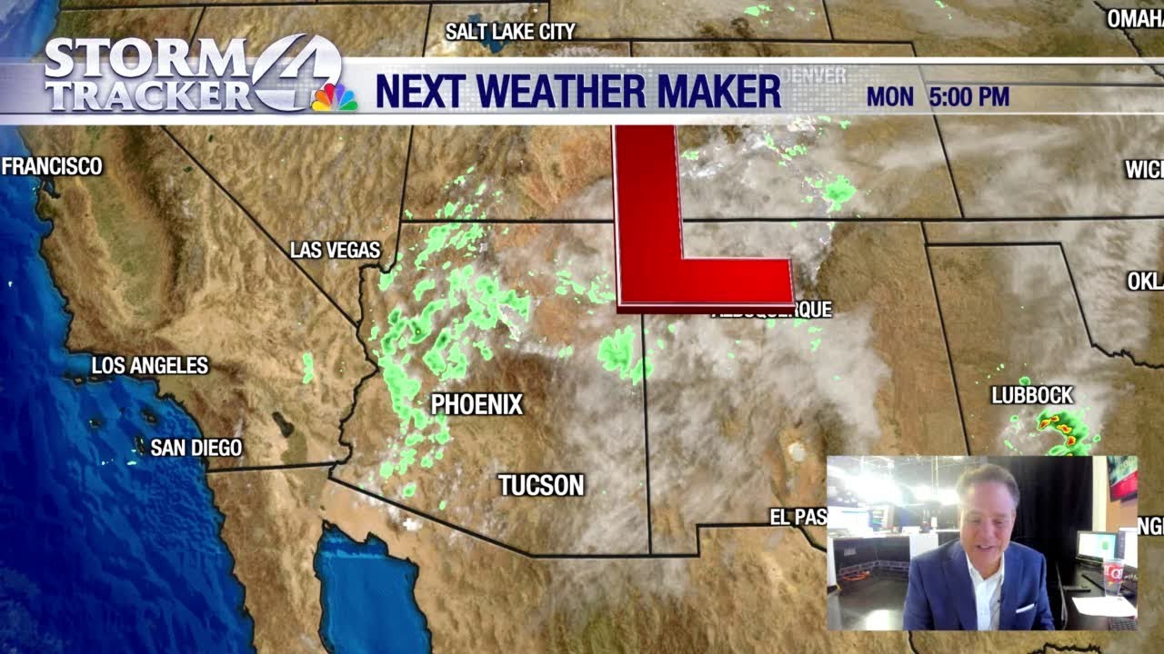 STORMTRACKER 4: Spring warmth is coming back - YouTube