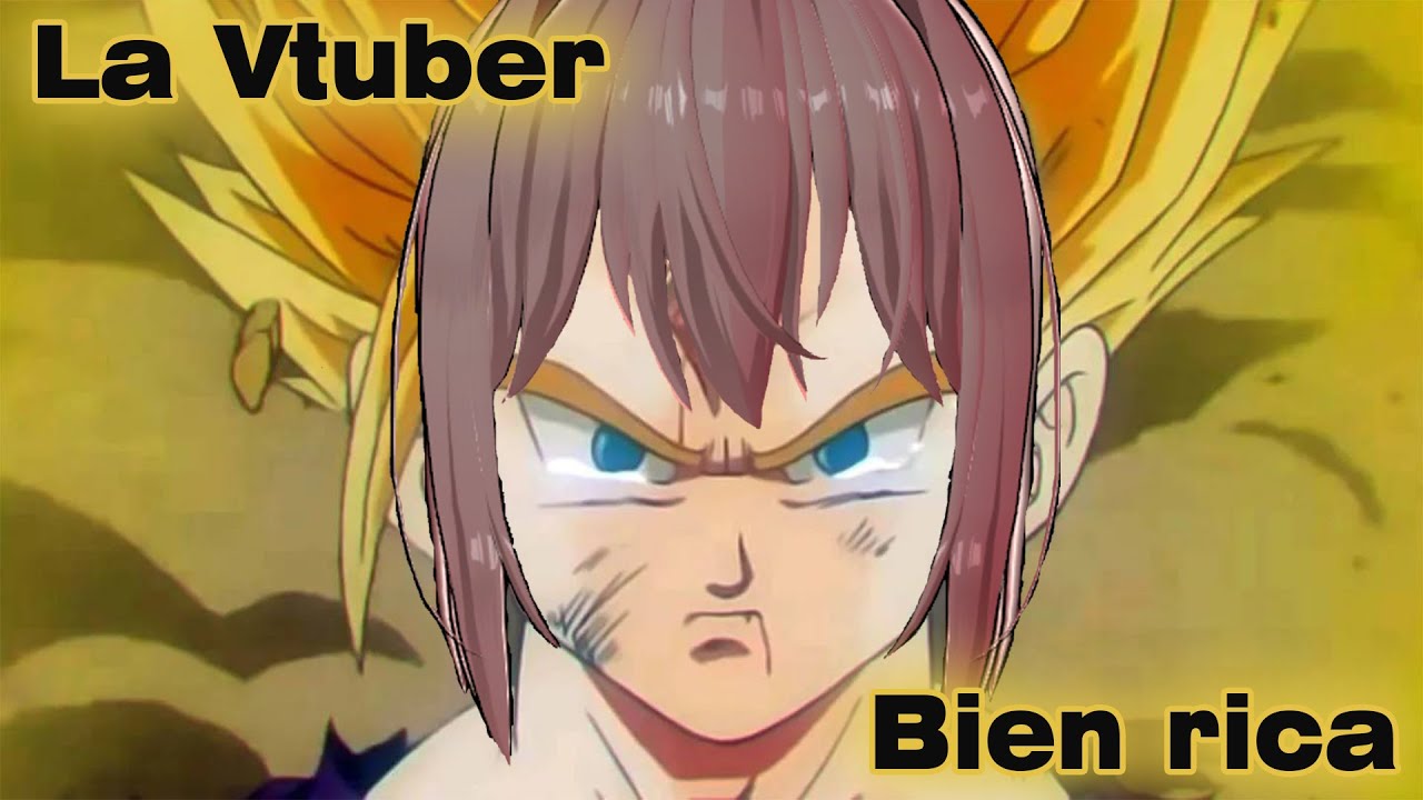 Papitas modo Vtuber bien rica - YouTube