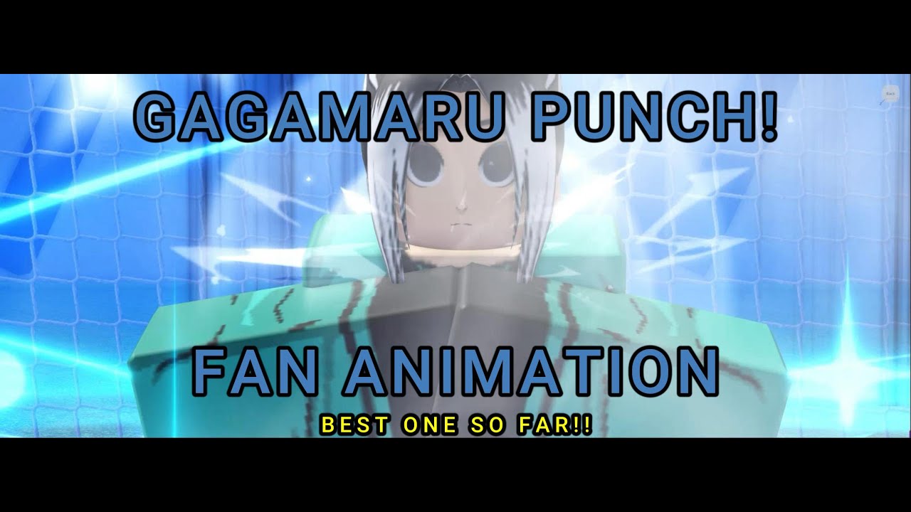 GAGAMARU PUNCH!! FAN ANIMATION (BEST ONE SO FAR) - YouTube
