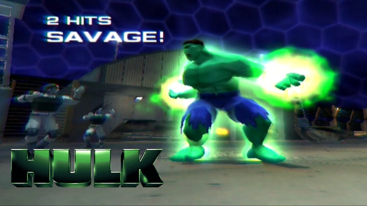 Hulk 2003 (PS2) Walkthrough Part 13 - Containment Failure - YouTube