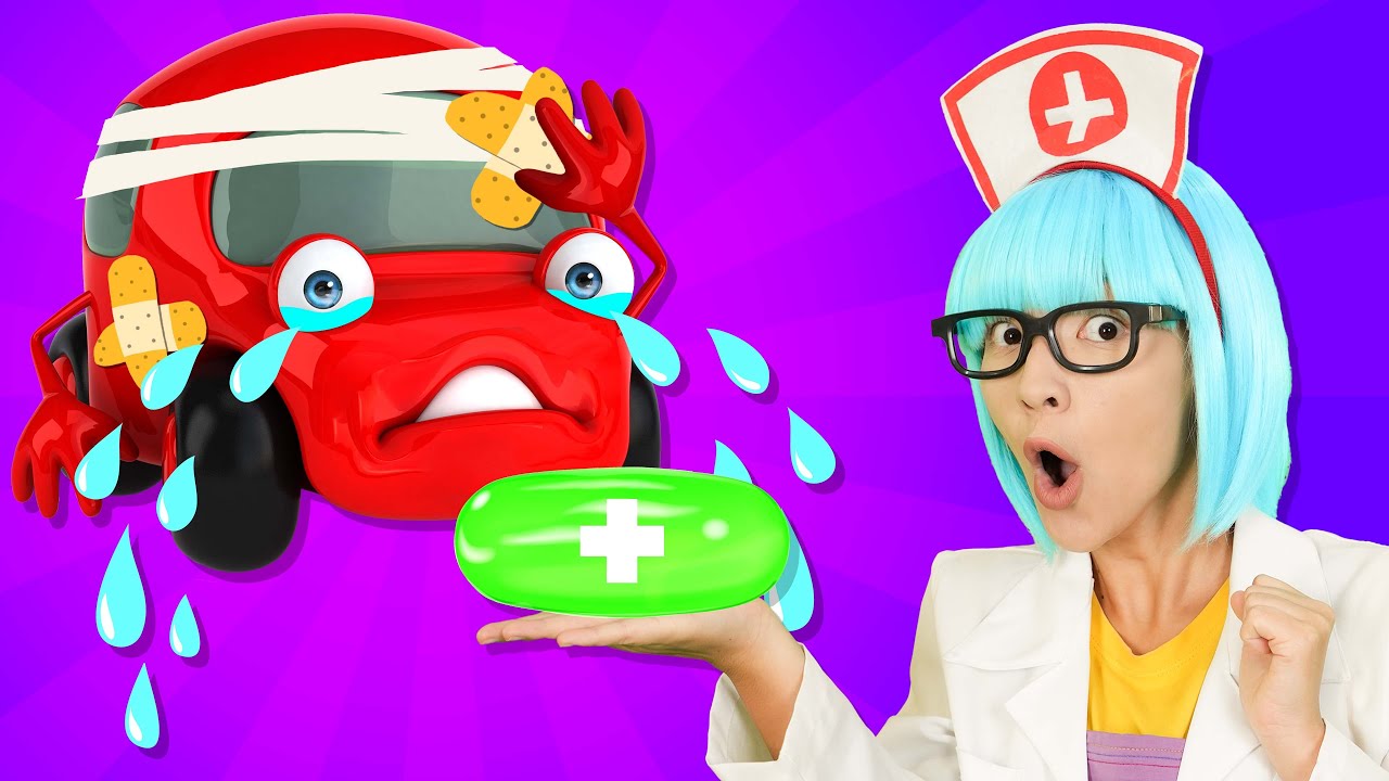 The Boo Boo Cars Emoji Songs | Nursery Rhymes | Tigi Boo Kids - YouTube