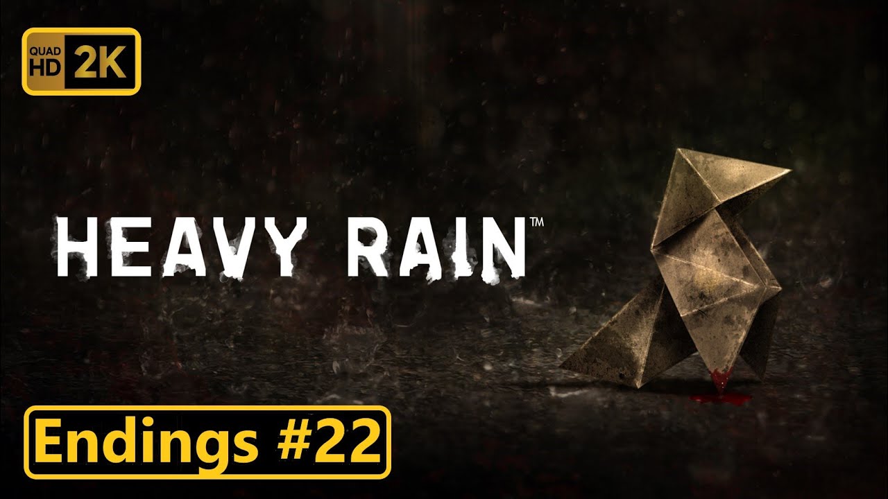Heavy Rain - Ending Scenes #22 - YouTube