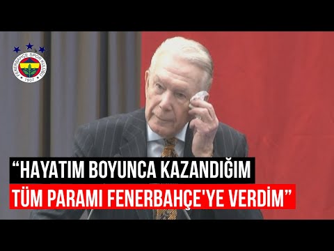Uğur Dündar, Fenerbahçe konuşmasında terini silip meydan okudu
