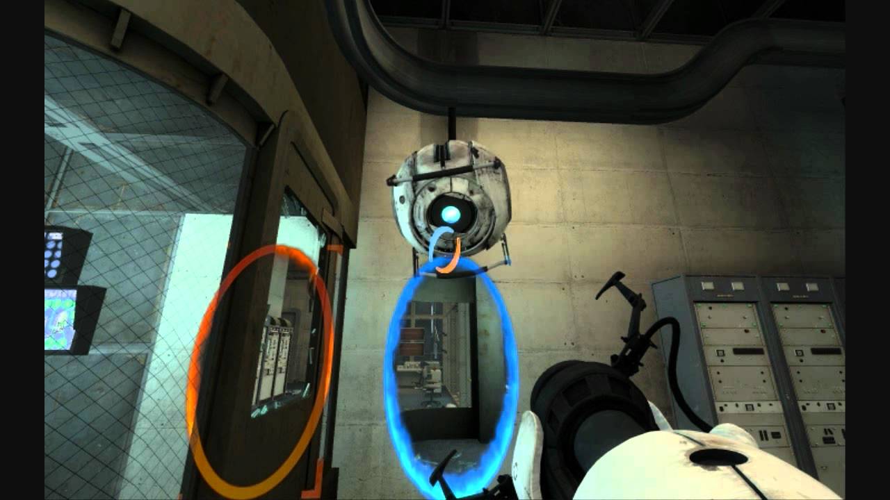 Portal 2: Turret Scanner - YouTube