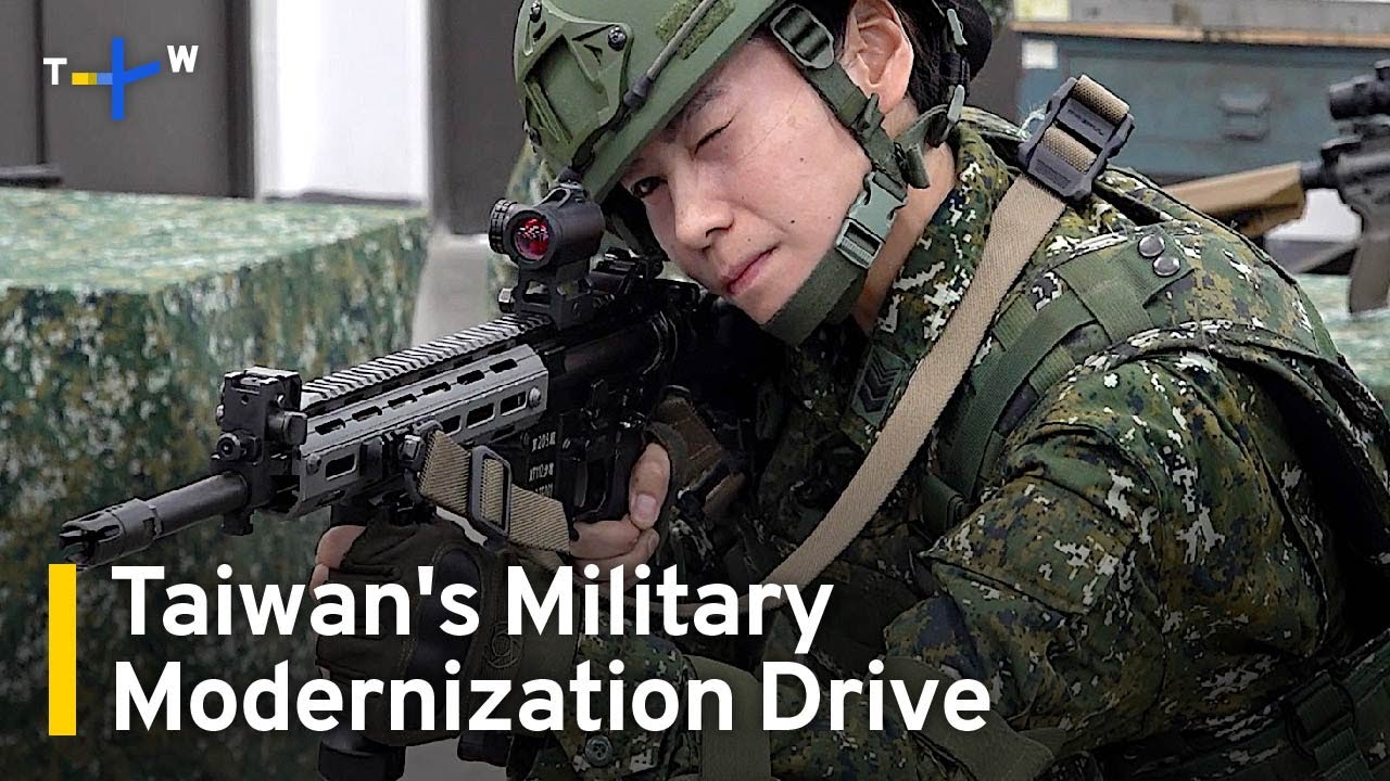 Taiwan Military Shows Off New Rifle as Part of Modernization Drive ...