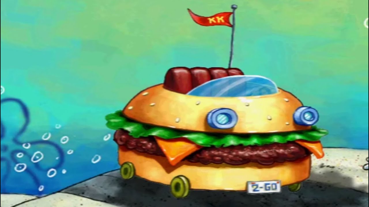 Racing to Save Bikini Bottom (Knucklehead Mcspazatron) - YouTube