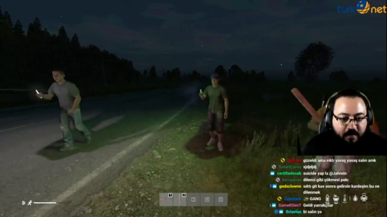 TÜRK OLDUĞUNU BİLİYORUM JAHREİN- DAYZ GHOST MACERALARI - YouTube