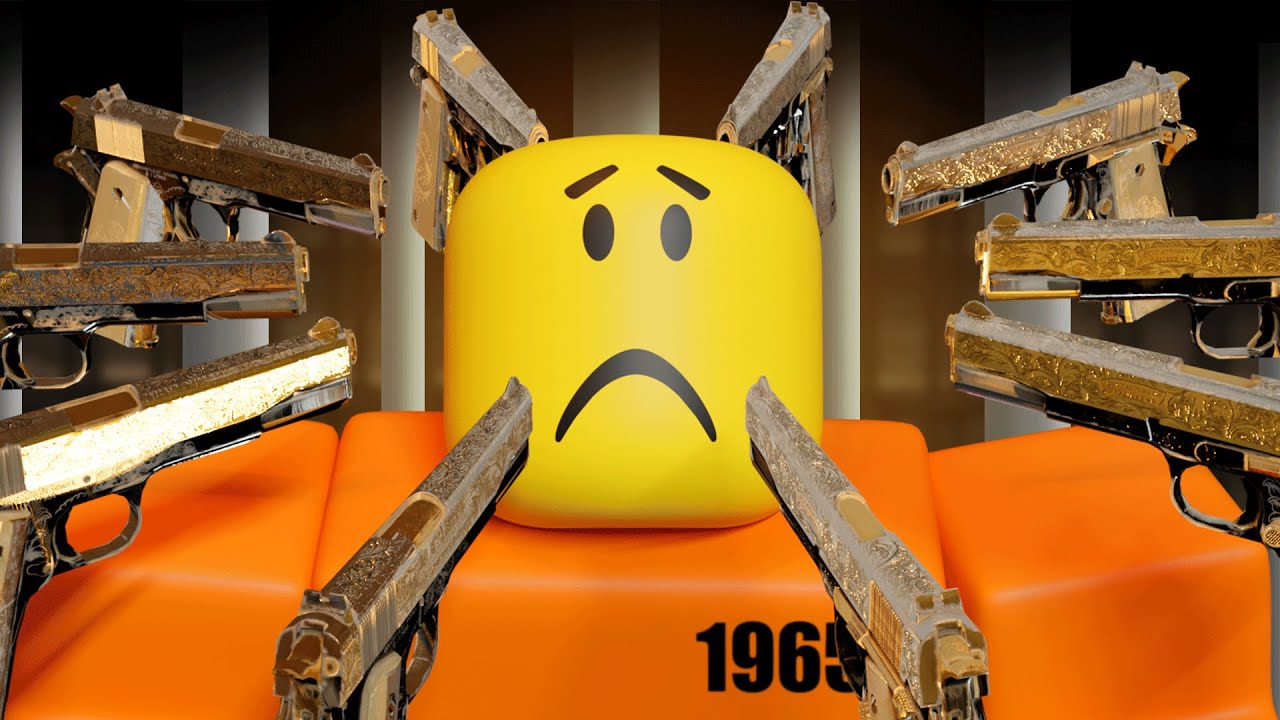 This Roblox Game Simulates Death Row… - YouTube