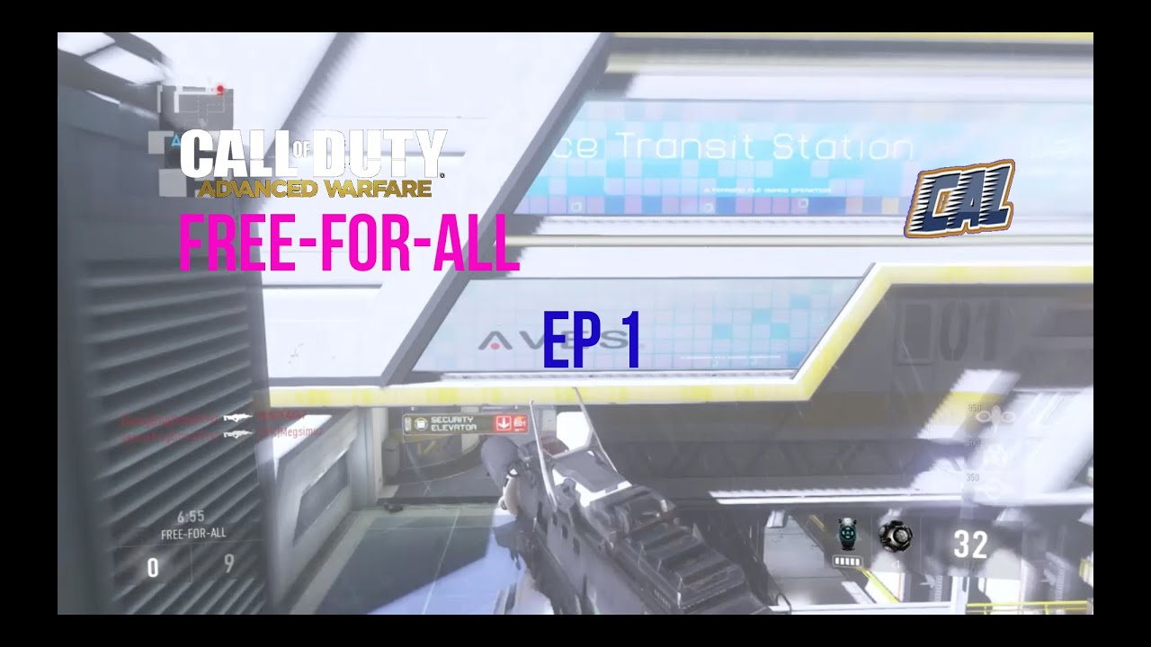 Advanced Warfare Free For All Ep 1 - YouTube