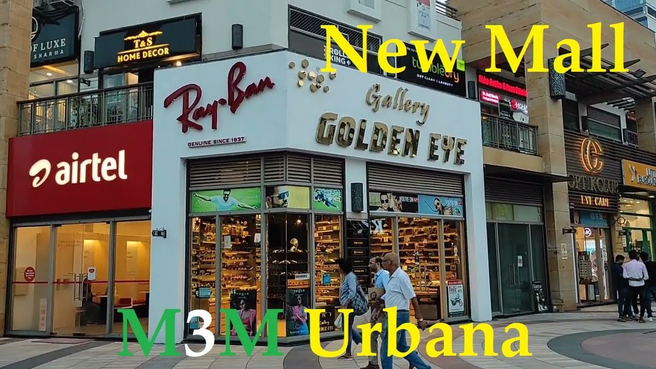 M3M Urbana - Futuristic Mall of Gurgaon. (गुडगाँव का एक और आधुनिक मॉल ...