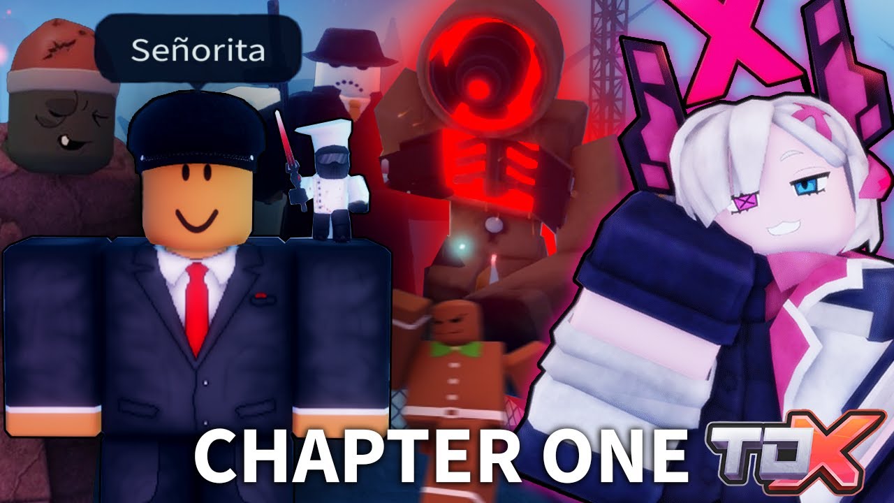 The Roblox TDX Christmas Event Got Me WILD... (Chapter One) - YouTube