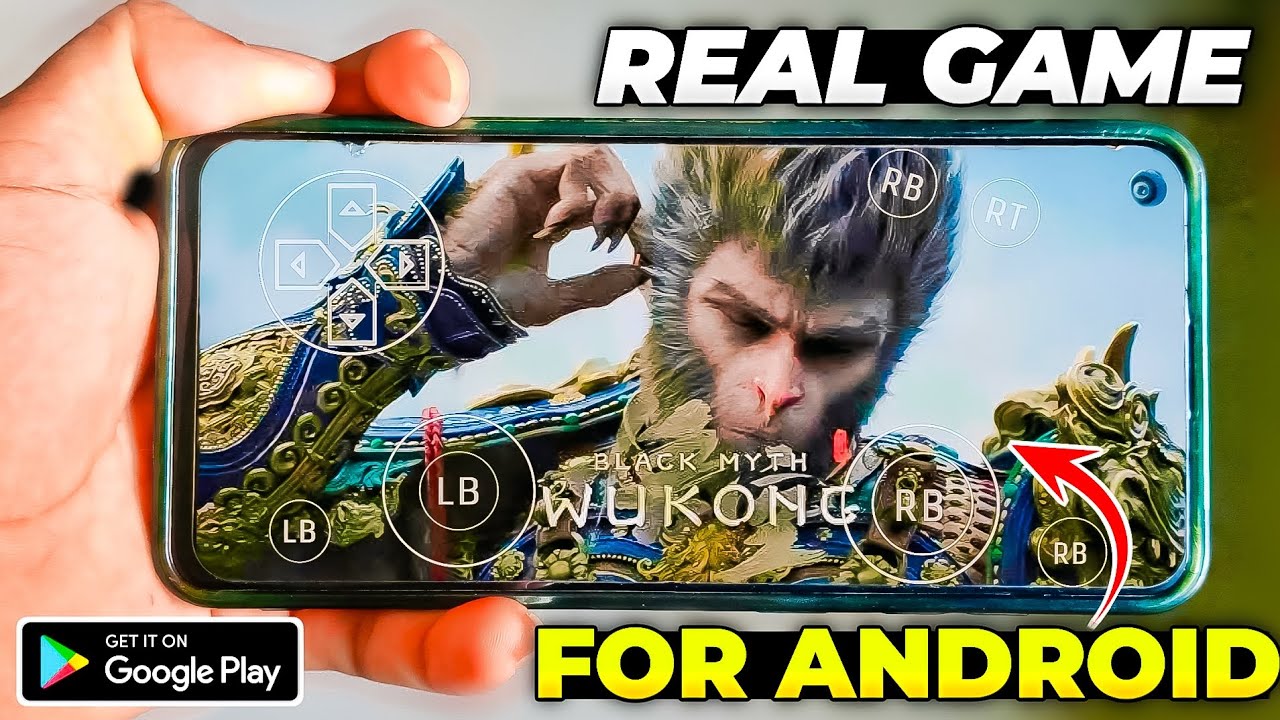🔥 Black Myth Wukong Game For Android l Black Myth Wukong Mobile - YouTube