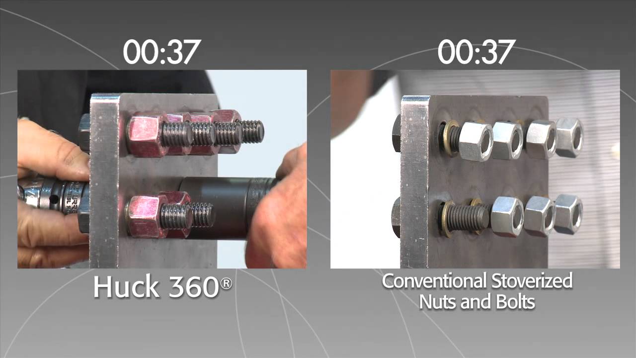 Huck360 Speed Comparison - YouTube