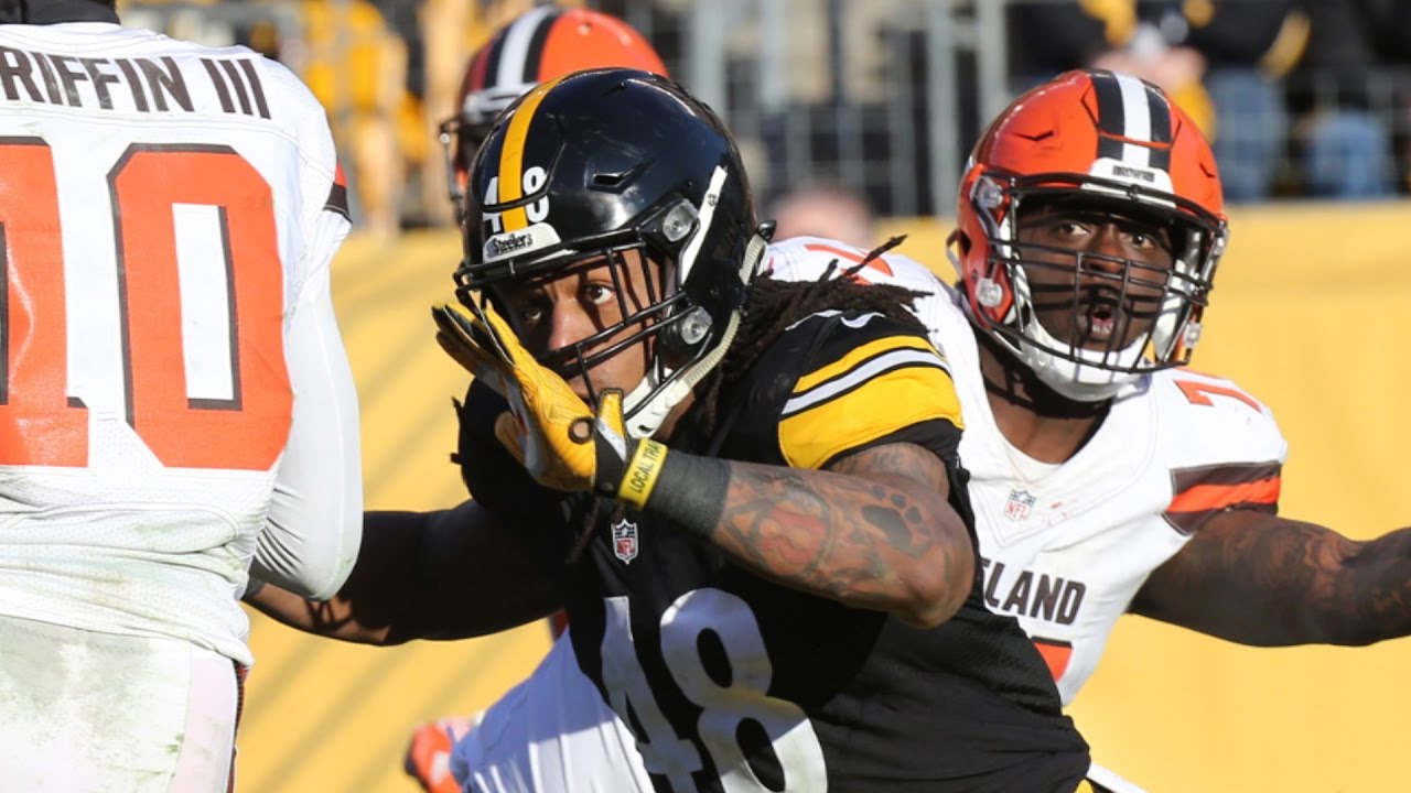 Cam Erving allows strip-sack of RG3: A closer look - YouTube