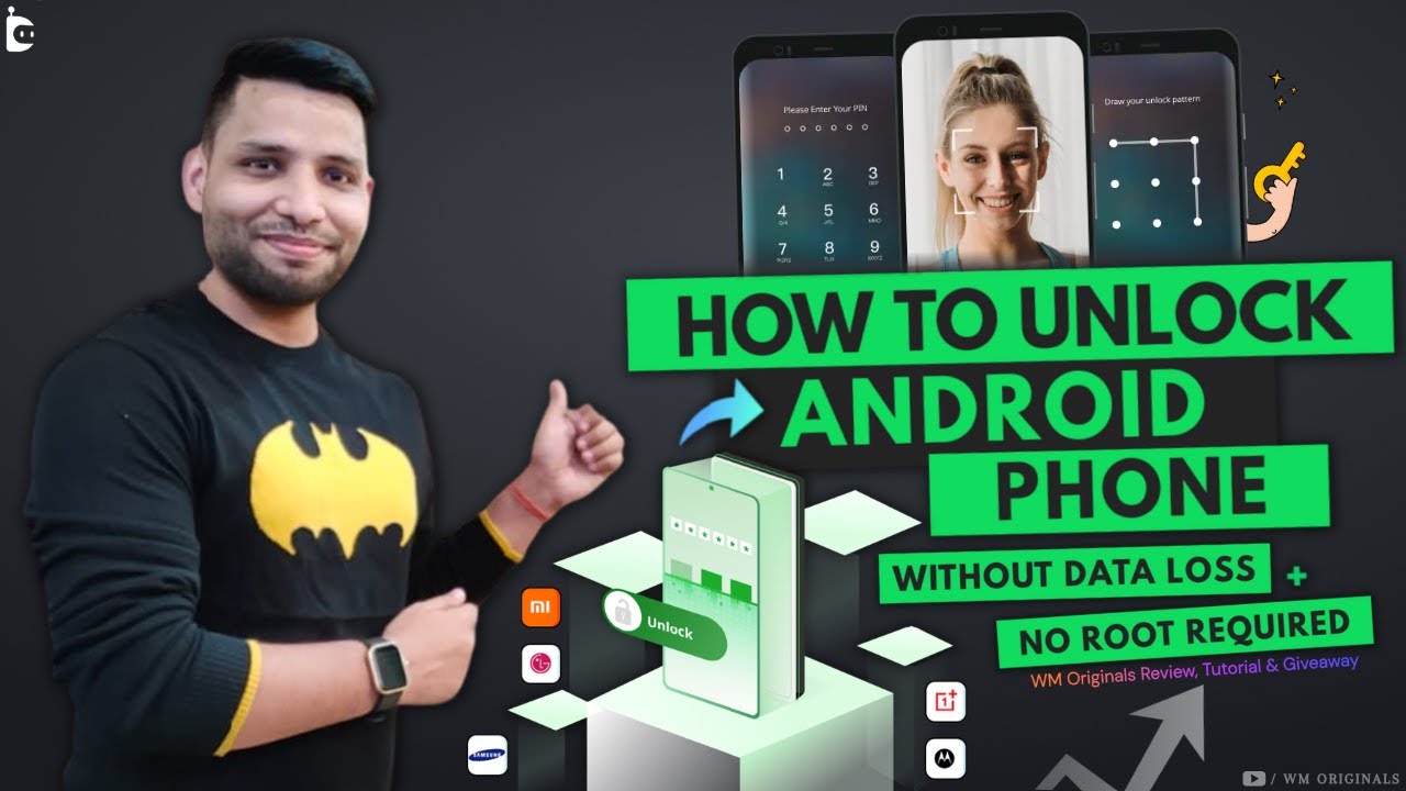 How To Unlock Android Phone Without Password 2022 No Root Required YouTube How To Unlock Android Phone Without Password 2022 No Root Required YouTube