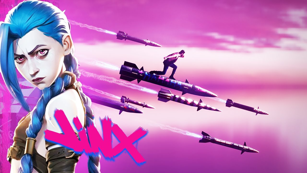 League of Legends ft. Djerv - GET JINXED (COVER) - YouTube