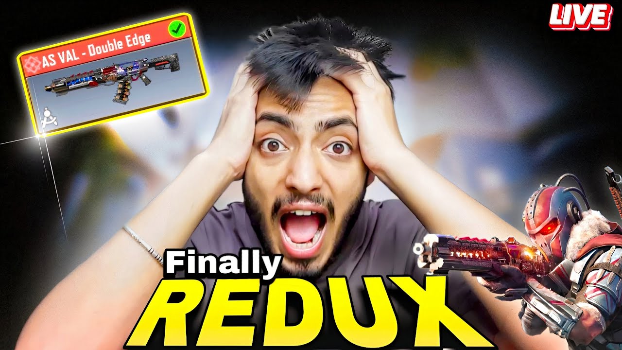 AsVal Mythic is Back in Codm Live | FaceCam - YouTube