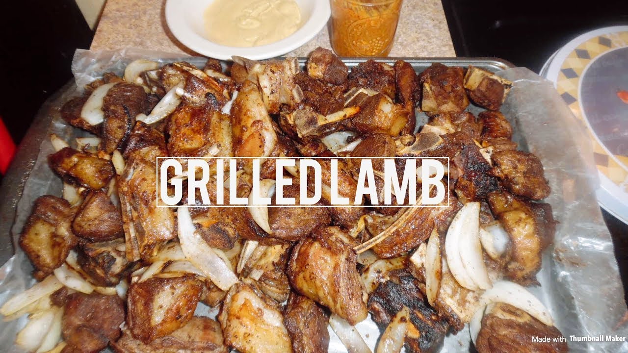 DiBi! Grilled Lamb! A TaBaSki Dish! - YouTube