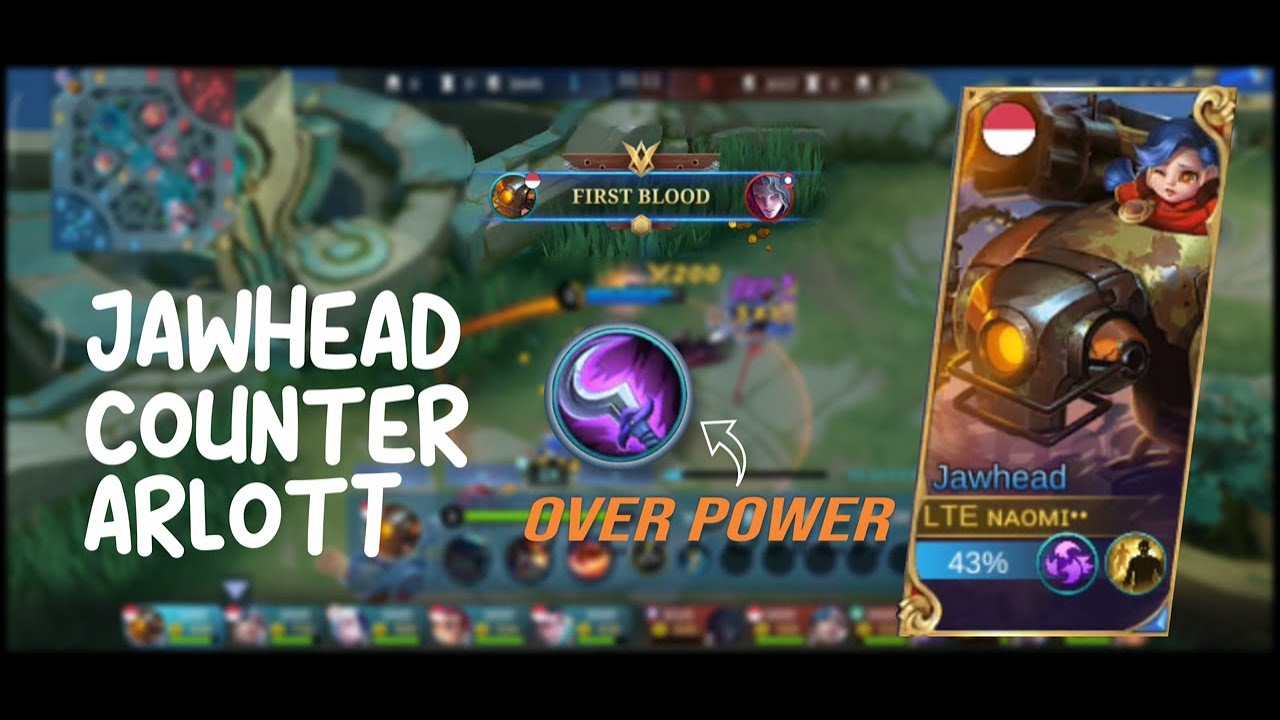 Jawhead Counter Arlott... - YouTube