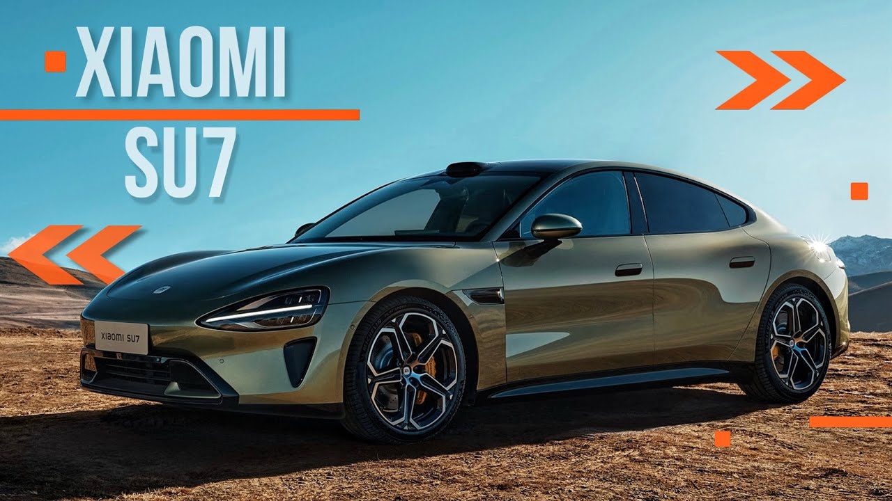 Xiaomi SU7 Officially Unveiled!! - YouTube