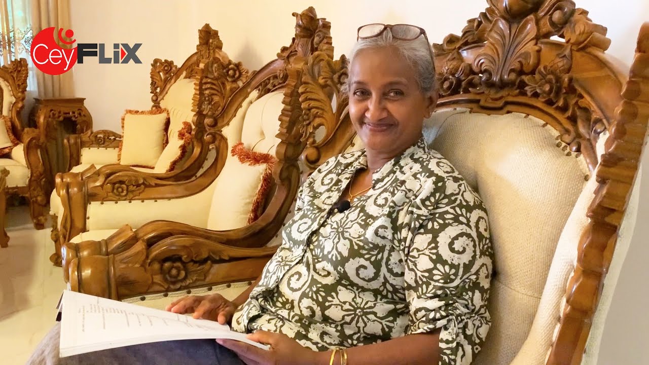 Malkanthi Jayasinghe On location # Kiss Season 02 - YouTube